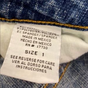 Mossimo Supply Co. | Jeans | Mossimo Buttonfly Jeans Size | Poshmark